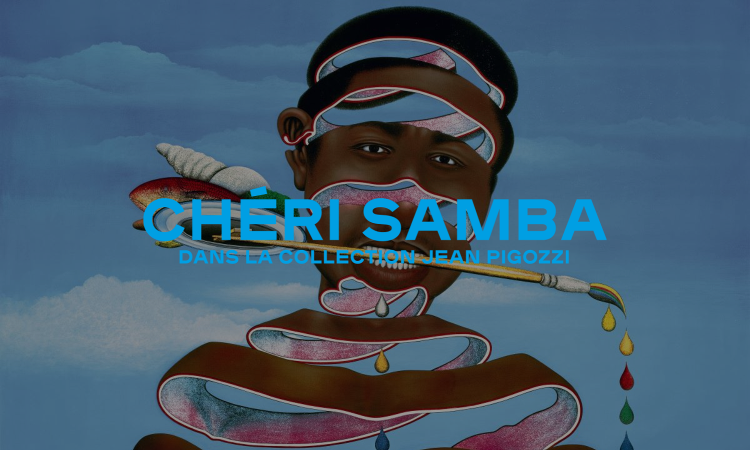 Chéri Samba. Dans la collection Jean Piggozzi - Tempora